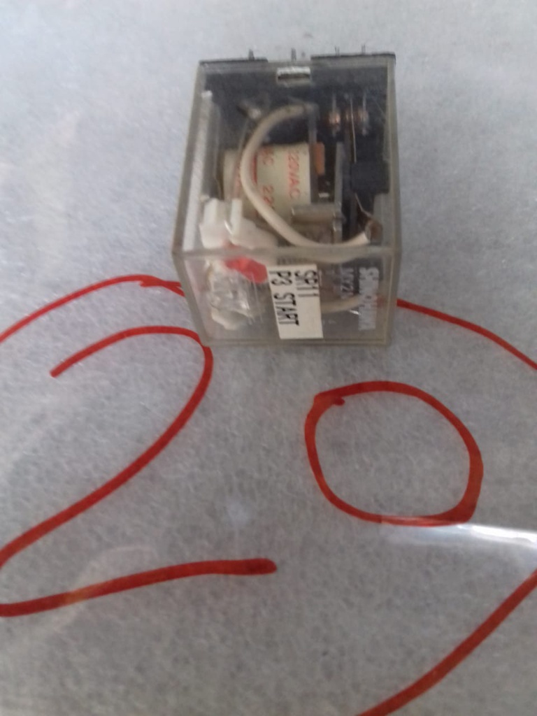 RELAY SHINOHAWA MY2N 220VAC | ALM SHIP EQUIPMENTS